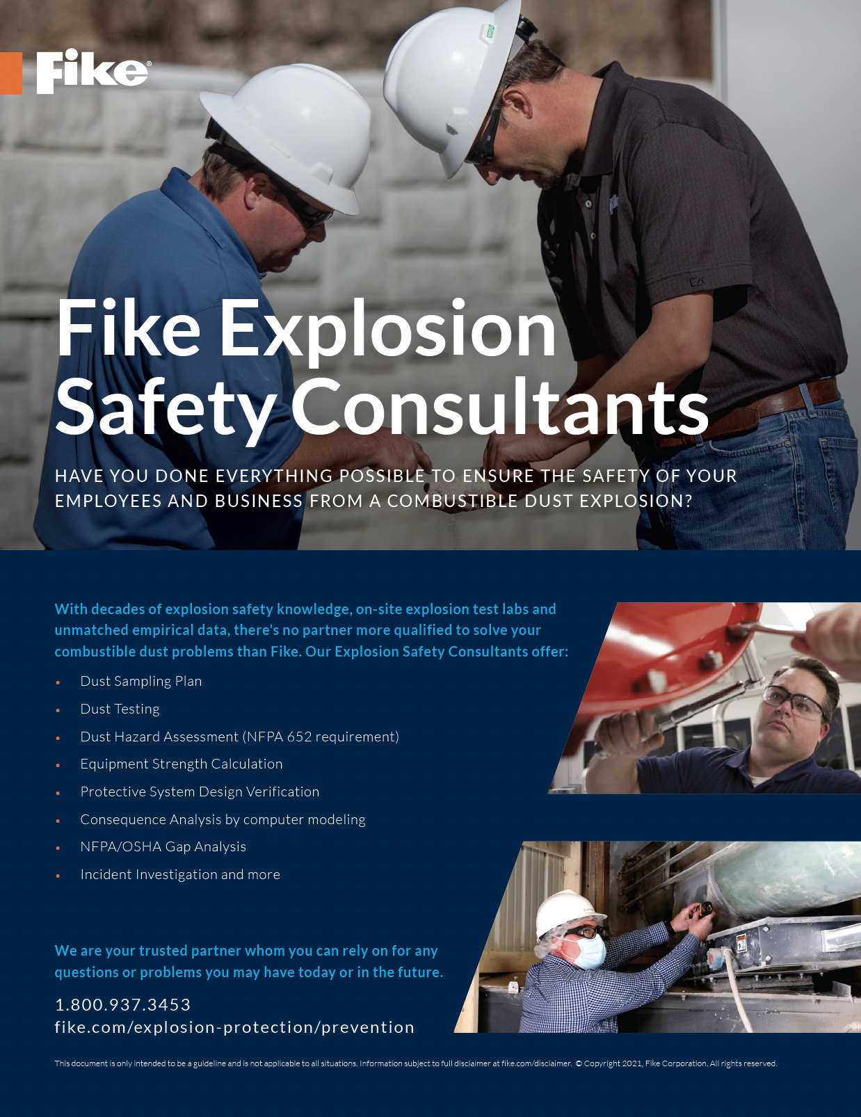 Downloadables | Dust Hazard Analysis by Fike Corp