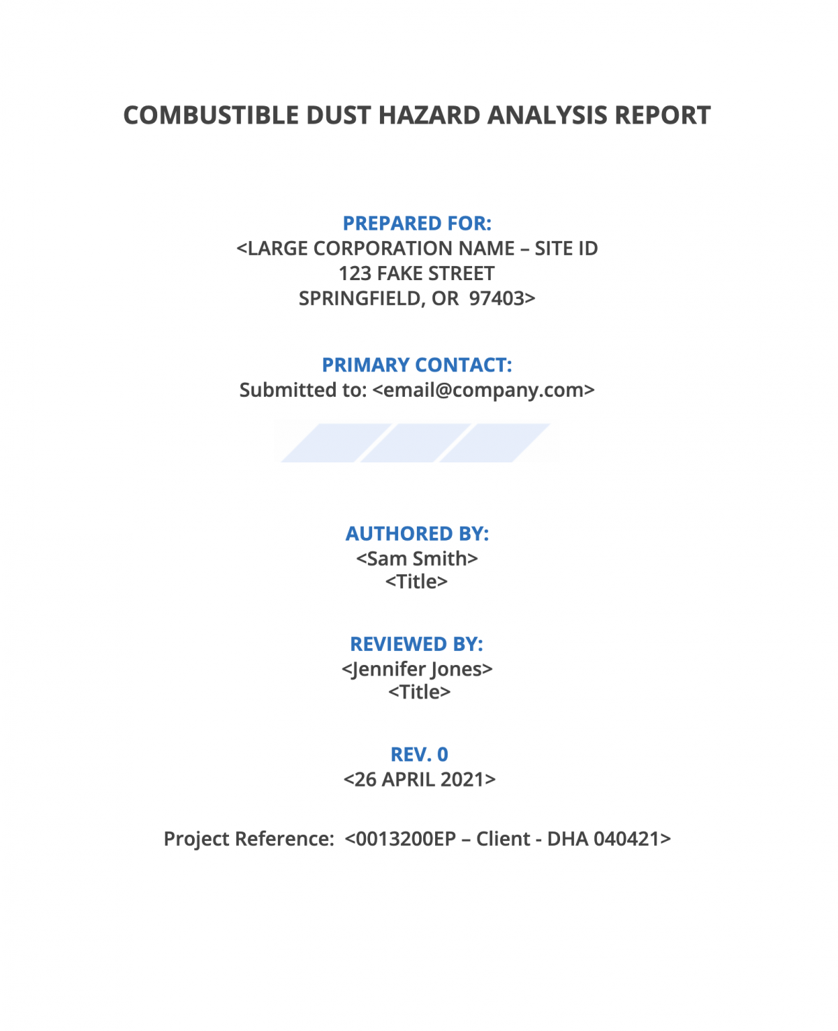 Using the Results of a DHA | Dust Hazard Analysis by Fike Corp