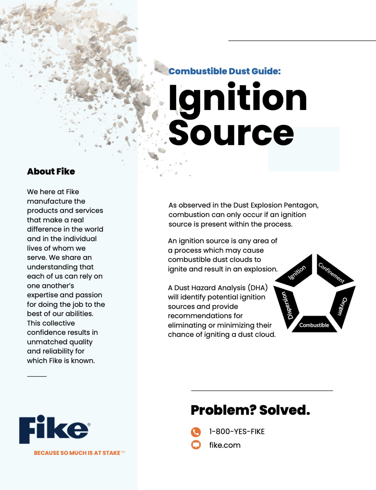 Downloadables | Dust Hazard Analysis by Fike Corp